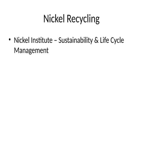 Nickel_Recycling_Process Presentation.pptx