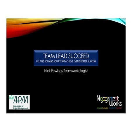 Team Lead Succeed – Helping you and your team achieve high-performance ...
