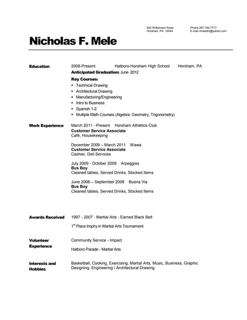 Frank Colantuono Resume | PDF