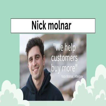 Nick molnar Incredible Story(Suman Yadav).pptx