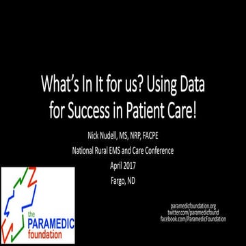 National Ems Scope Of Practice Model | PPT