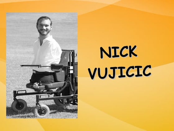Nick vujicic | PDF