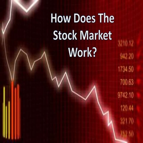 How Does The Stock Market Work? | PPTX | Stocks and Bonds | Personal ...