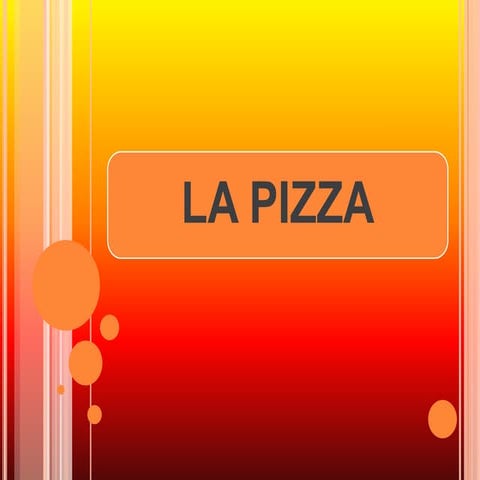 PIZZA | PPTX