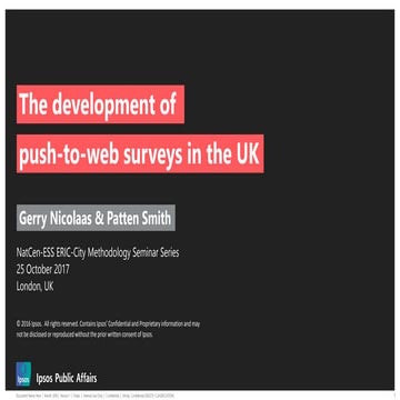 Edmedia2011 online.surveys | PPT