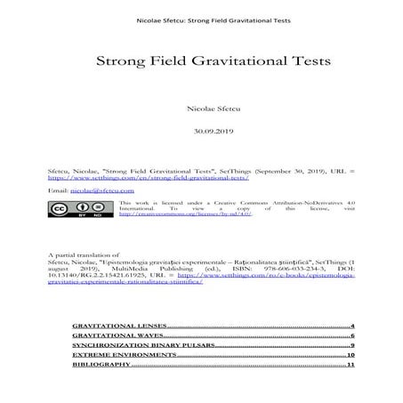 Simulations of Strong Lensing | PDF