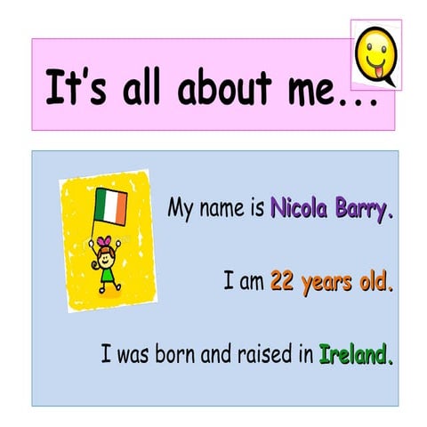 Nicola presentation | PPT