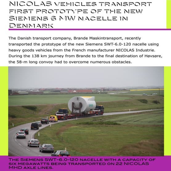 Nicolas vehicles transport | PDF