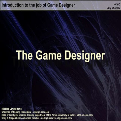 High concept document_template | PDF