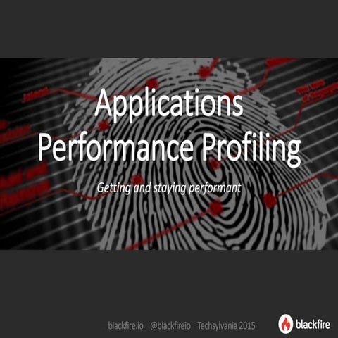 Nicolas Grekas Blackfire App Profiling The Must Have Tool Of Your Daily Arsenal Ppt 