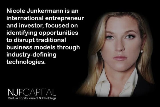 Nicole Junkermann’s Mission to Transform Healthcare Through Tech | PPT