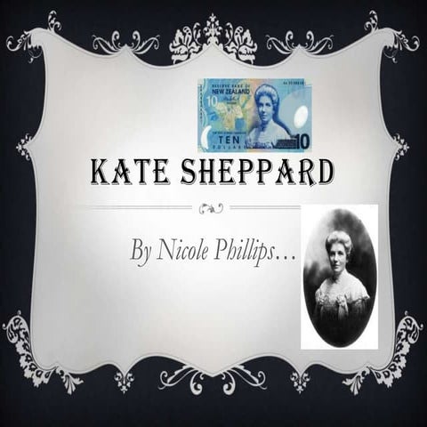 Nicole kate sheppard | PPT