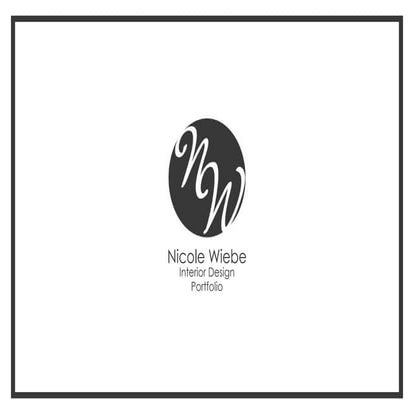 Nicole Wiebe portfolio | PDF