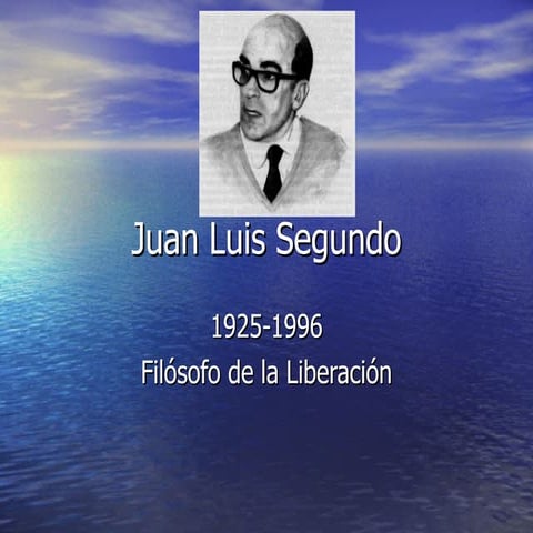 Nicolon 2008 juan luis segundo pp | PPT
