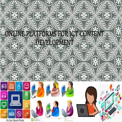 Different Online Platforms in ICT | PPTX