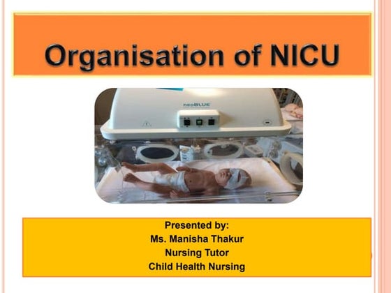 Neonatal intensive care unit nicu | PDF