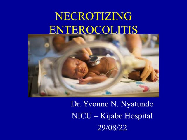 necrotizing enterocolitis | PPT