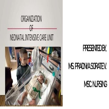 Neonatal Intensive Care Unit | PPTX