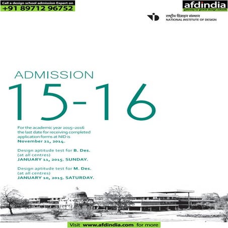Nid 2015-prospectus | PDF