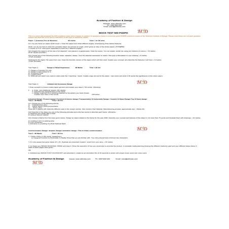 Nid PG question papers1 | PDF