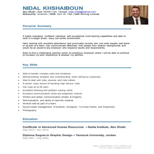 LILIANA MATOS RESUME | DOC