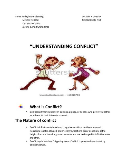 Conflict and Stress Management Training | PPT