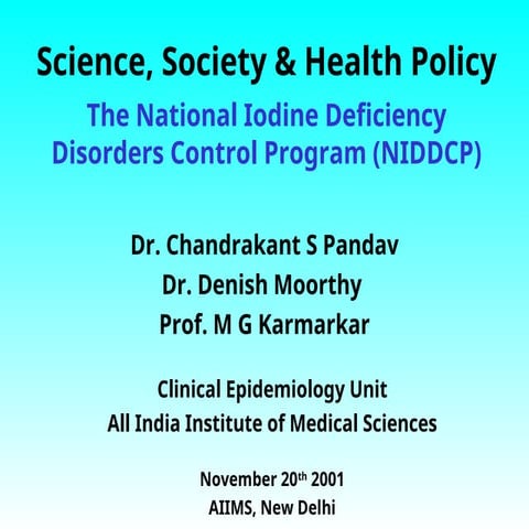 NIDDM( non-insulin-dependent diabetes mellitus).ppt