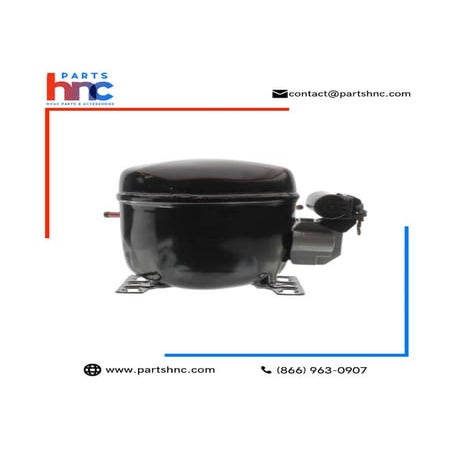 Nidec-Embraco FFI10HBX1 115V1Ph R134A 13Hp Compressor PartsHnC | PDF