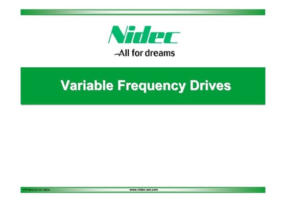 Nidec asi silcovert s | PPT