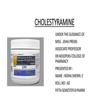 Cholestyramine FLOTAC 75MG (DICLOFENAC CHOLESTYRAMINE)