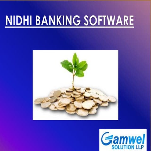 Nidhi software (1) converted | PDF