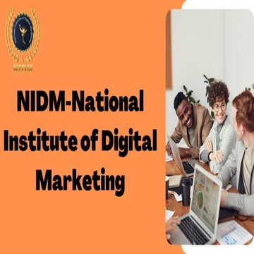Nidm national institute of digital marketing | PDF