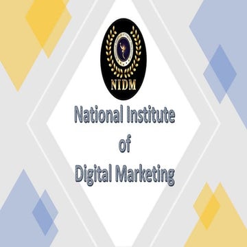 Nidm | PPTX