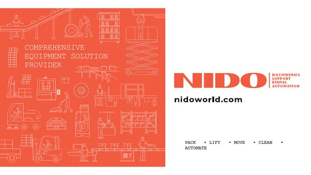 Nido Industrial & Warehouse Automation Brochure | PDF | Logistics and Transportation Industry ...