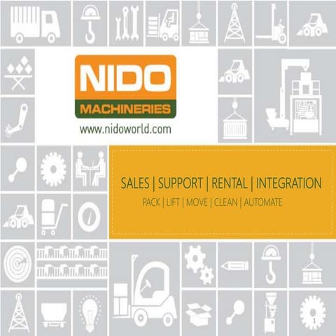 Nido Machineries Corporate Presentations | PPTX
