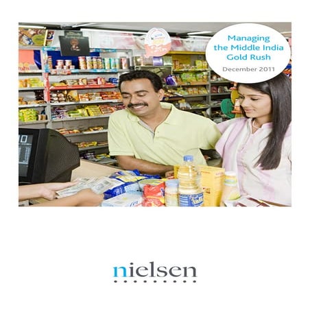 Nielsen middle-india-report-2011 | PDF