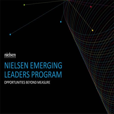 Nielsen's Emerging Leaders Program Overview | PPTX