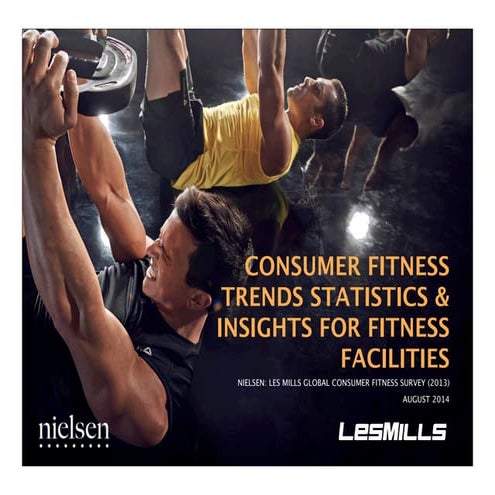 Consumer Fitness Trends Statistics & Insights for Fitness Facilities | PDF