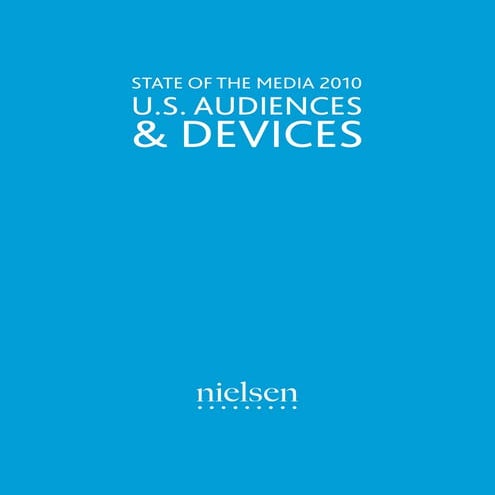 Nielsen Media Fact Sheet USA | PDF
