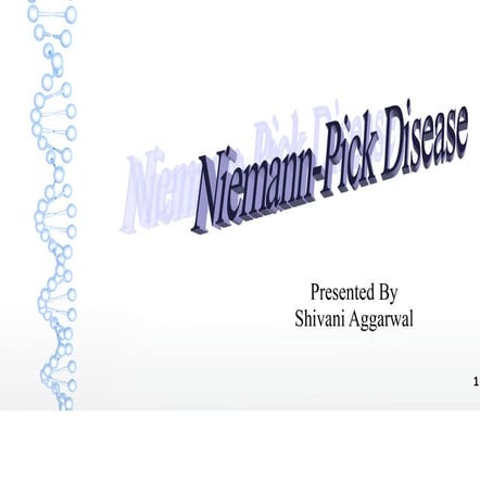 Niemann pick disease | PDF