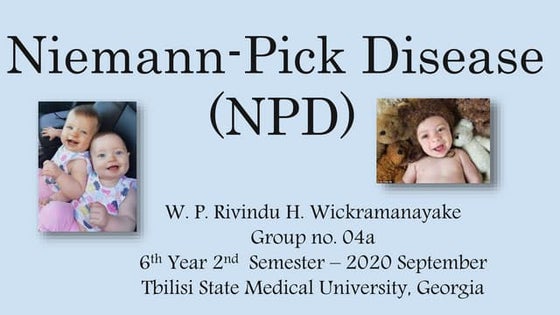 Niemann pick disease | PDF