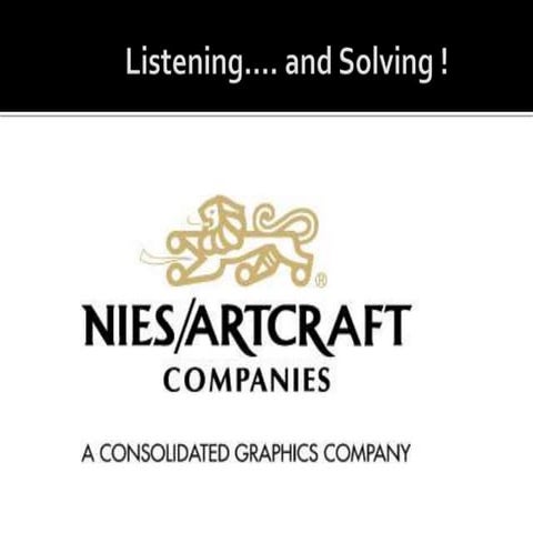 Nies/Artcraft Companies- | PPTX