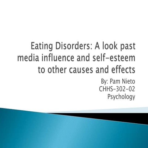 What Causes Eating Disorders? | PDF