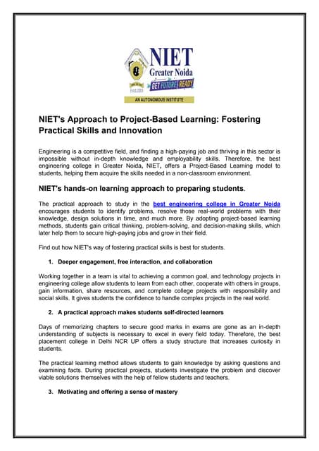 What is the Hostel Structure and Fees of NIET | PDF