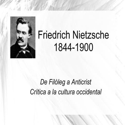 Nietzsche | ODP