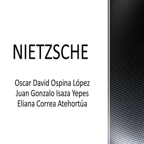 Nietzsche | PPTX