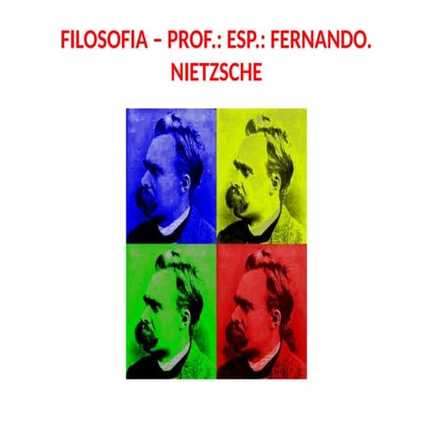 Friedrich nietzsche | PPTX
