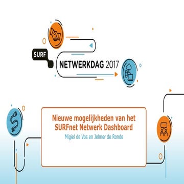 Nieuwe mogelijkheden van het SURFnet-netwerk Dashboard | PDF