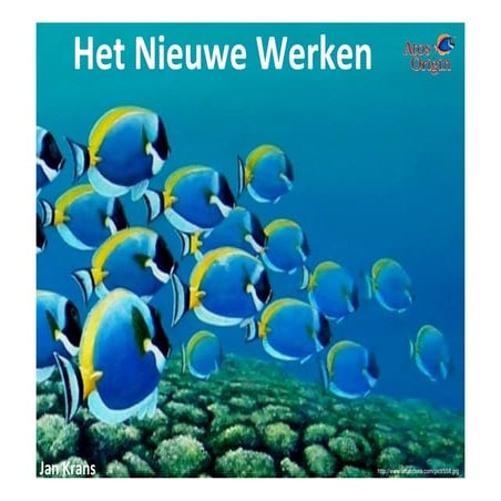 Het Nieuwe Werken | PDF