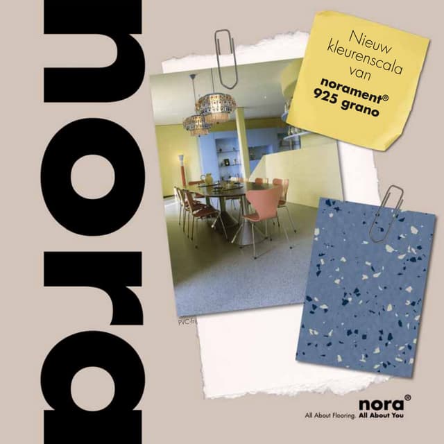 nora flooring systems - Nieuw kleurenscala norament 925 grano | PDF